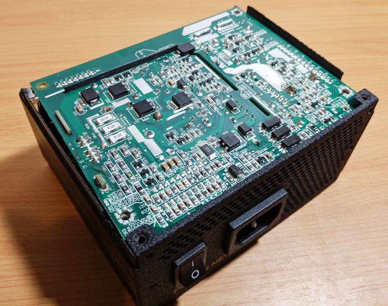 FSP Dagger Pro 650W SFX PSU Review – GND-Tech