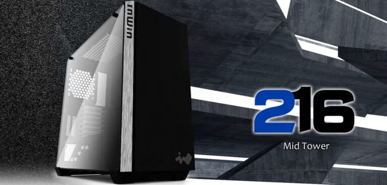 InWin 216 Case Review - Stealthy done right – GND-Tech