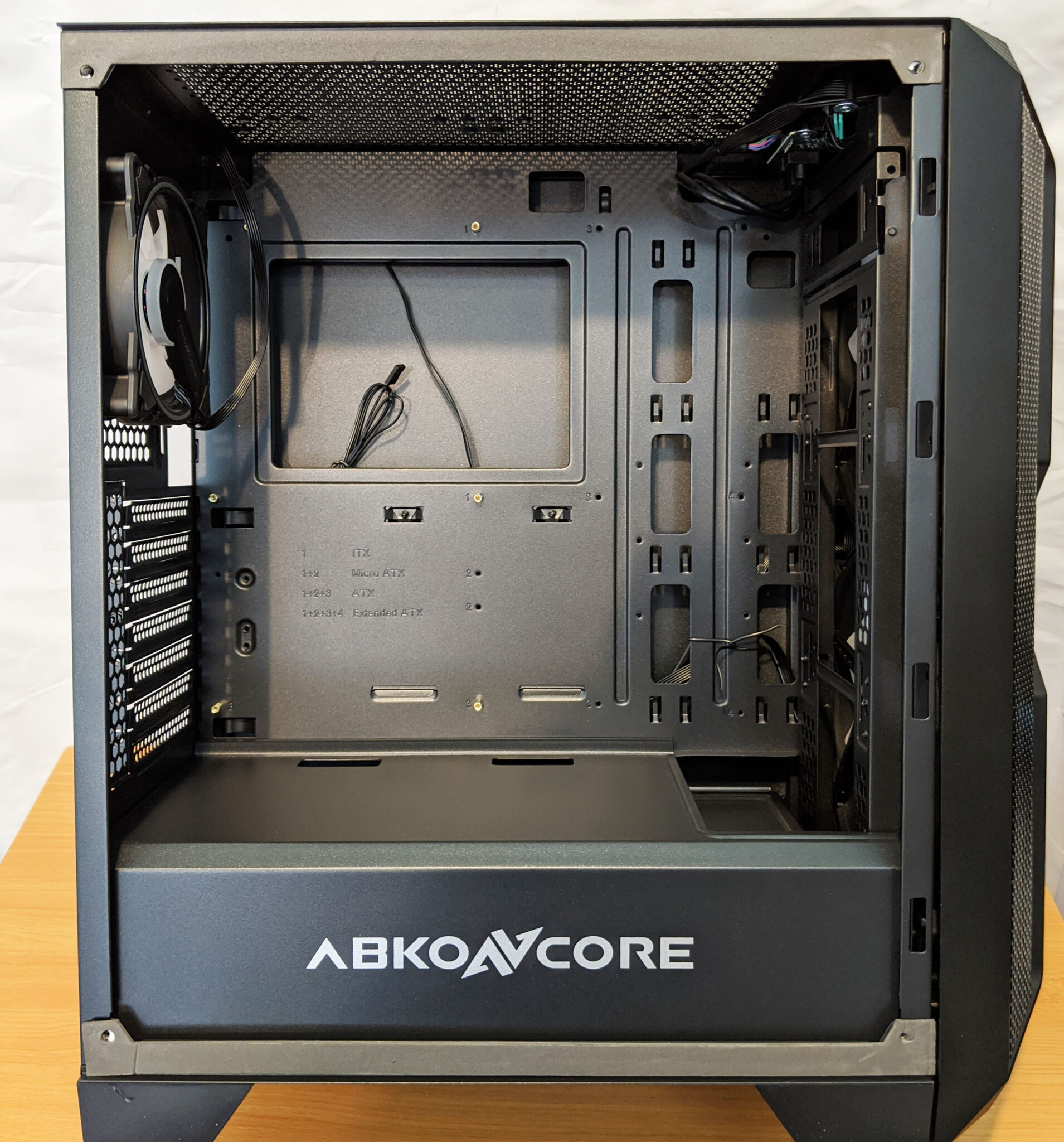 Abkoncore H600X Mid-Tower Case Review – GND-Tech