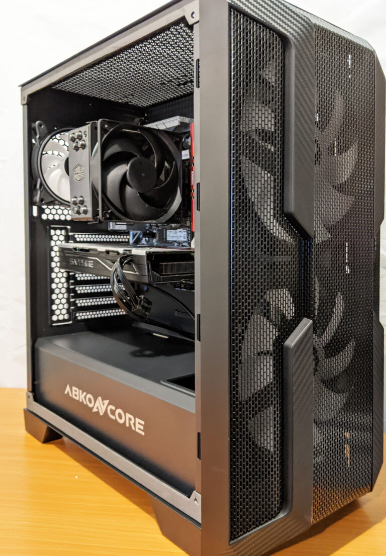 Abkoncore H600X Mid-Tower Case Review – GND-Tech