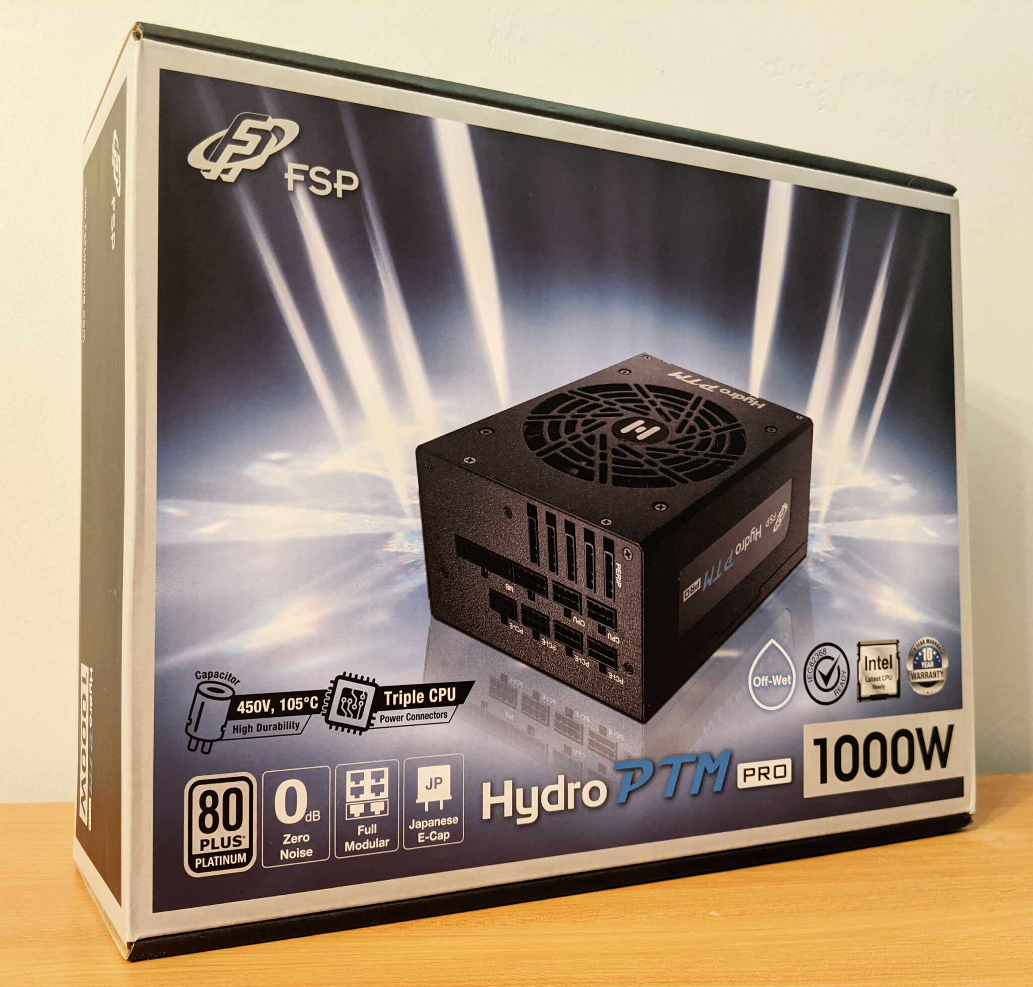 FSP Hydro PTM Pro 1000W - PSU Review – GND-Tech